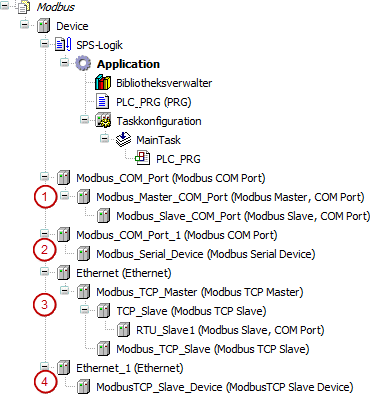 Modbus Configurator